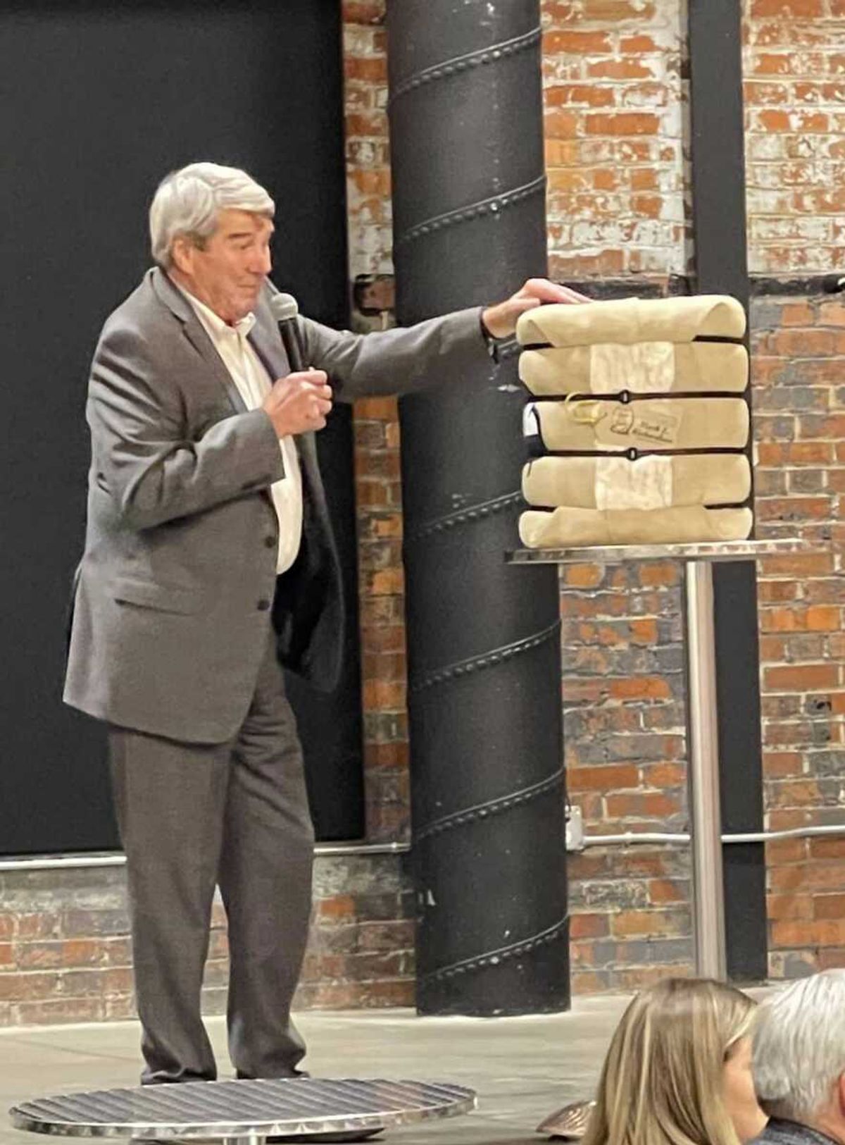 Former state representative Richardson honored