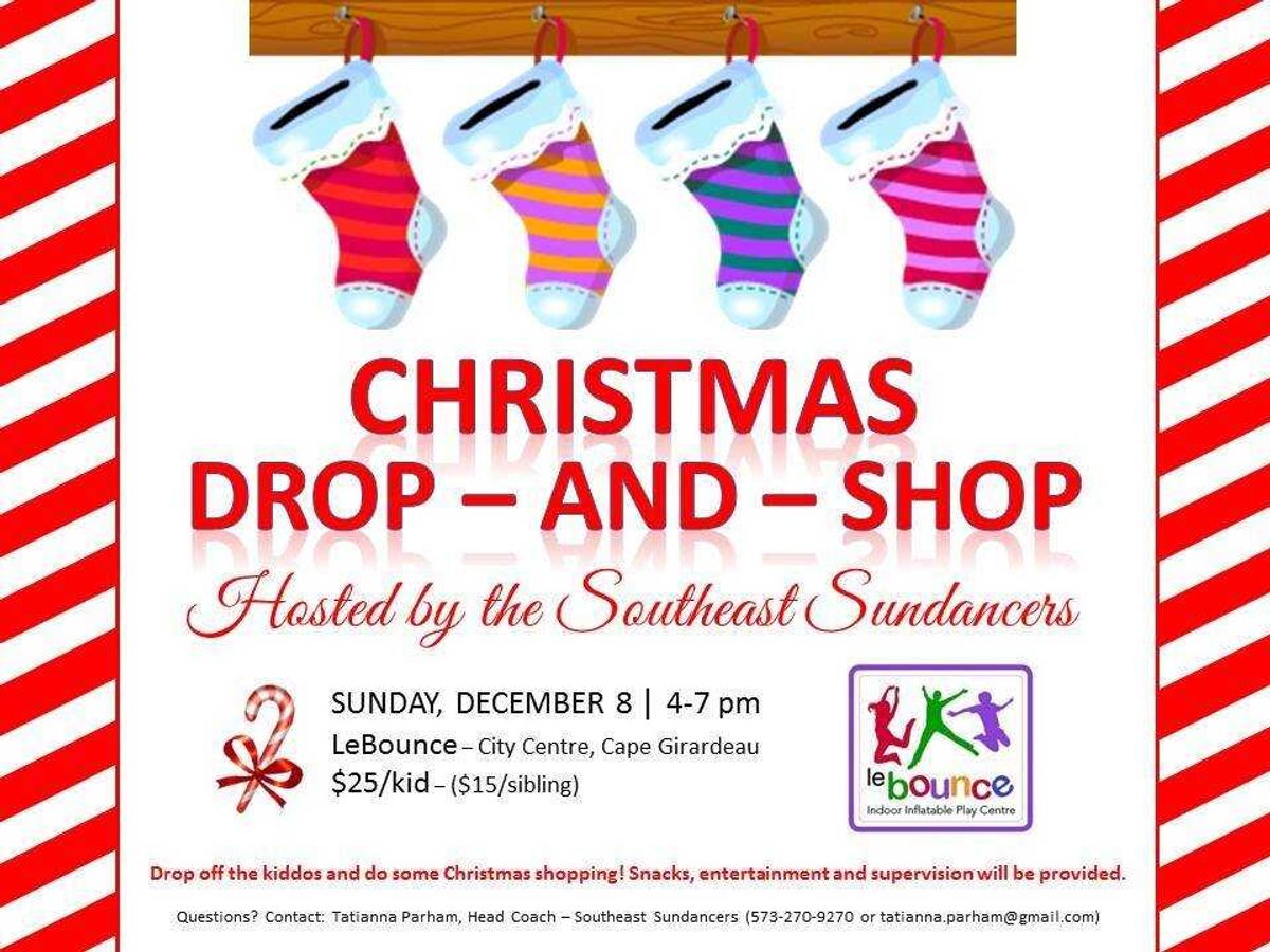 Christmas Drop-and-Shop