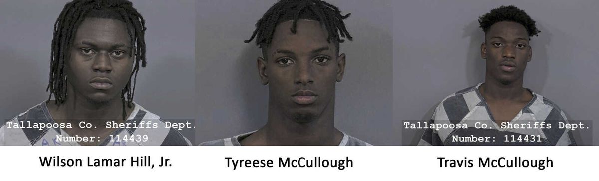 3 charged with murder in Sweet 16 party shooting in Alabama