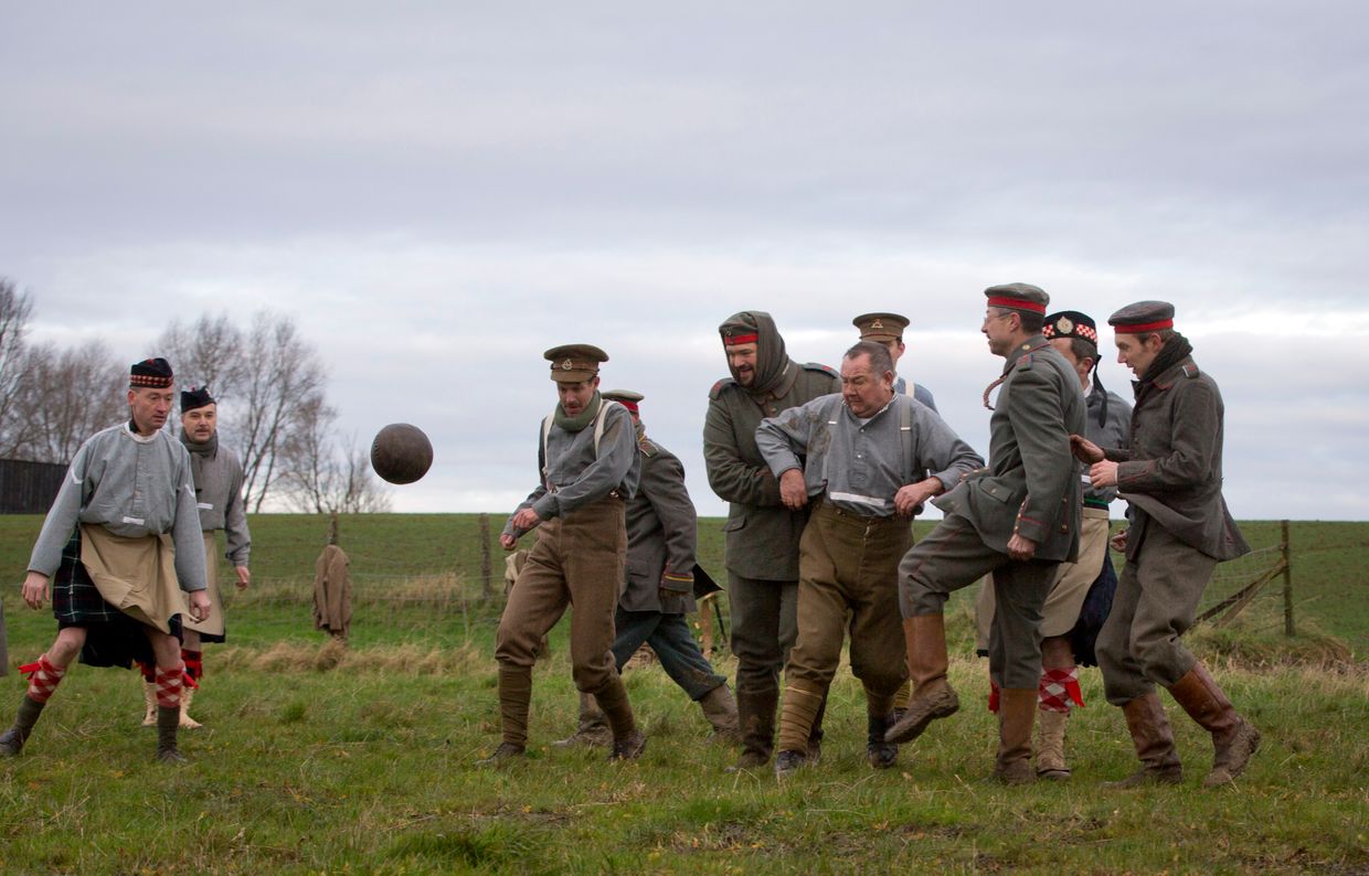 World War I's Christmas Truce: When fighting paused for the holiday
