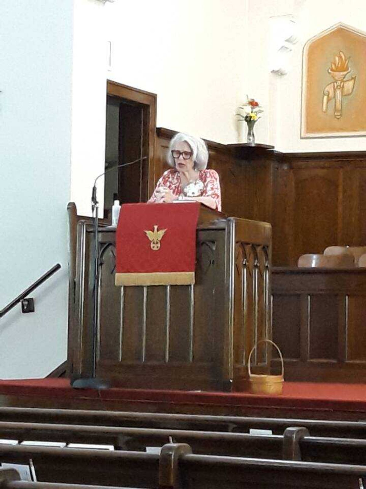 Installation of Debra Ann Tracy