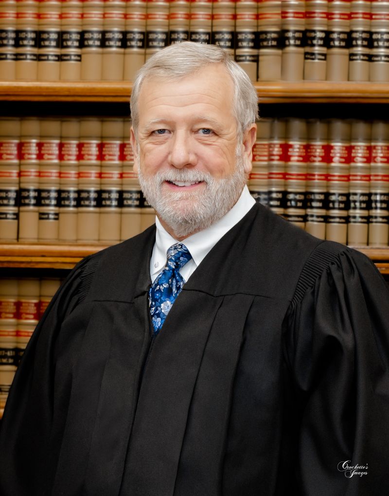 Judge Ben Lewis looks back on career, legacy as he retires from positi...