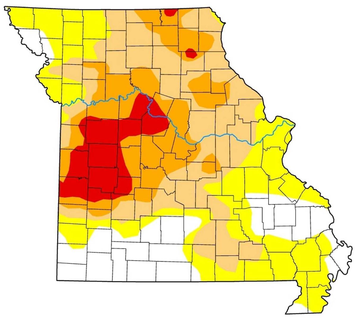Drought exits tri-county area