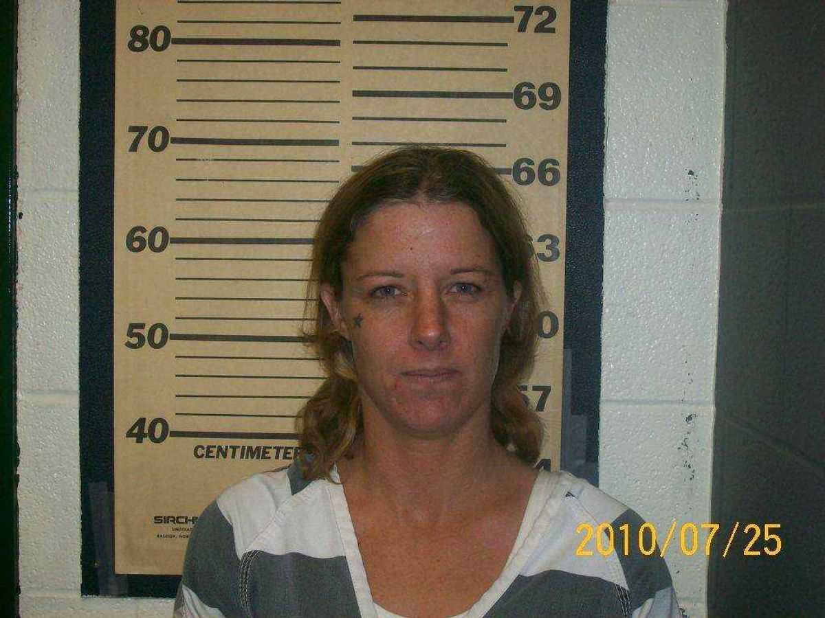 Sheriff's department says Perryville woman carried syringe into jail
