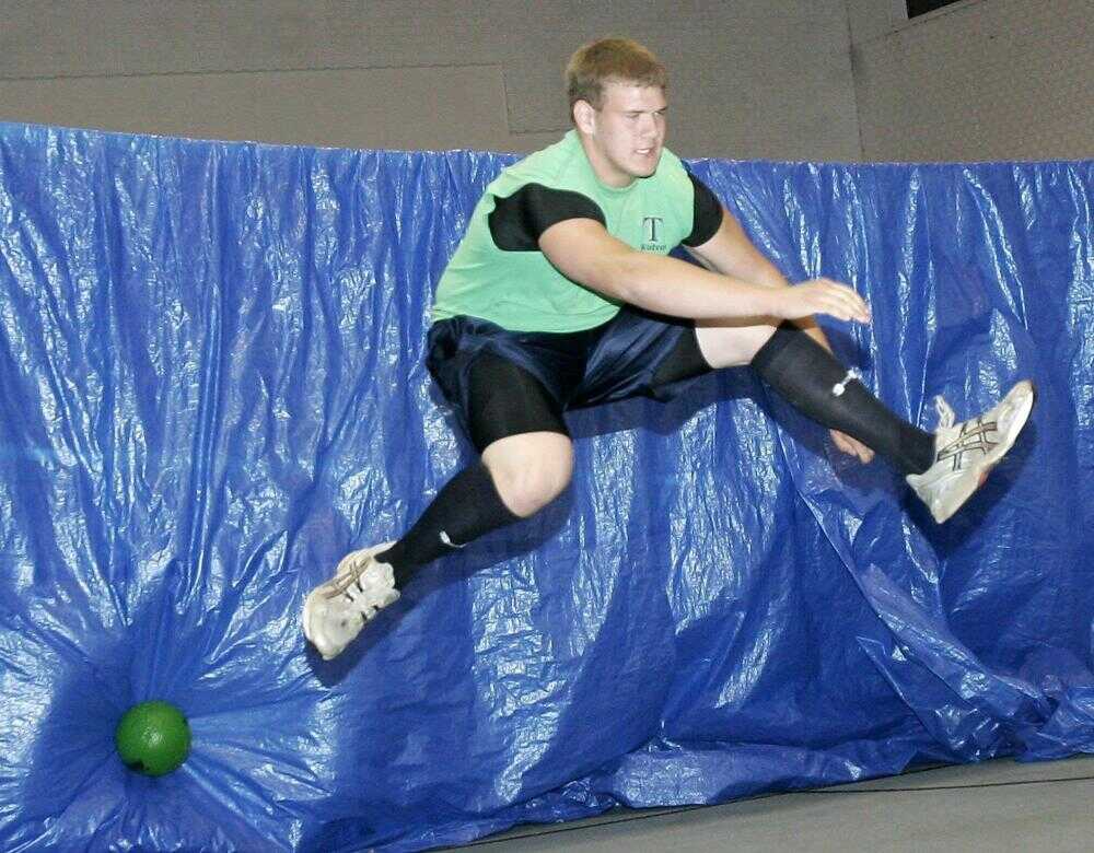Kickball, dodgeball and other children's games are popular with some a...