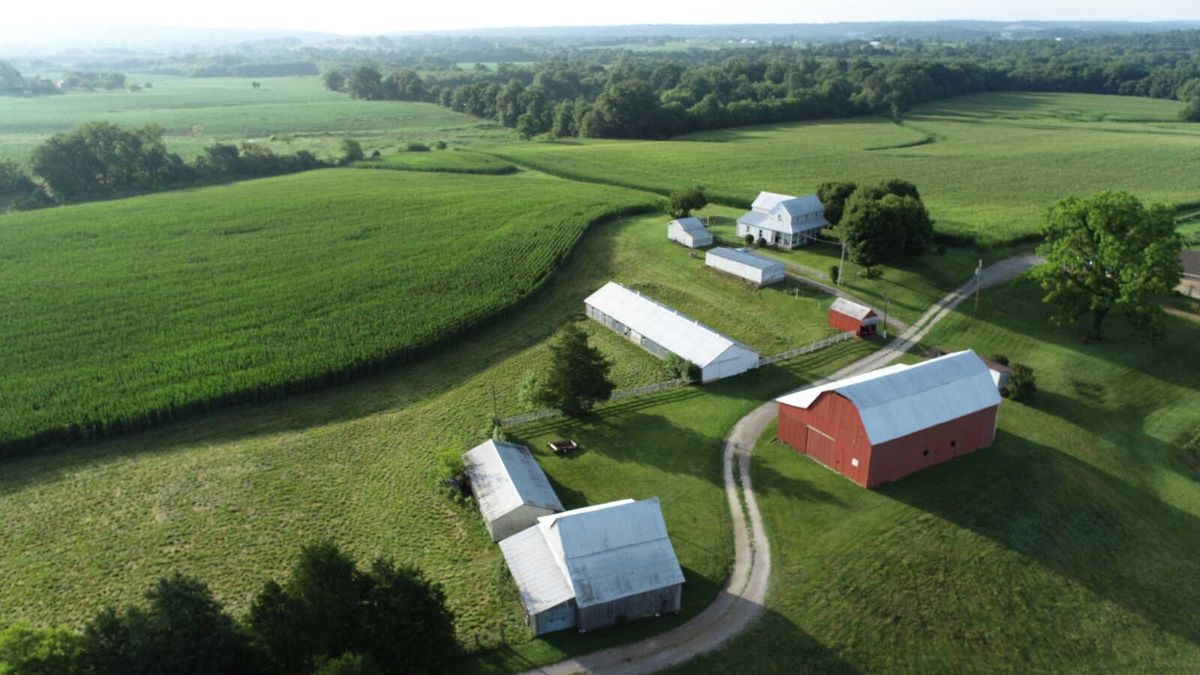 The Weber Farm AirBnB