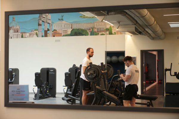 At the gym, the future Pope Leo XIV kept a high heart rate and a low p...