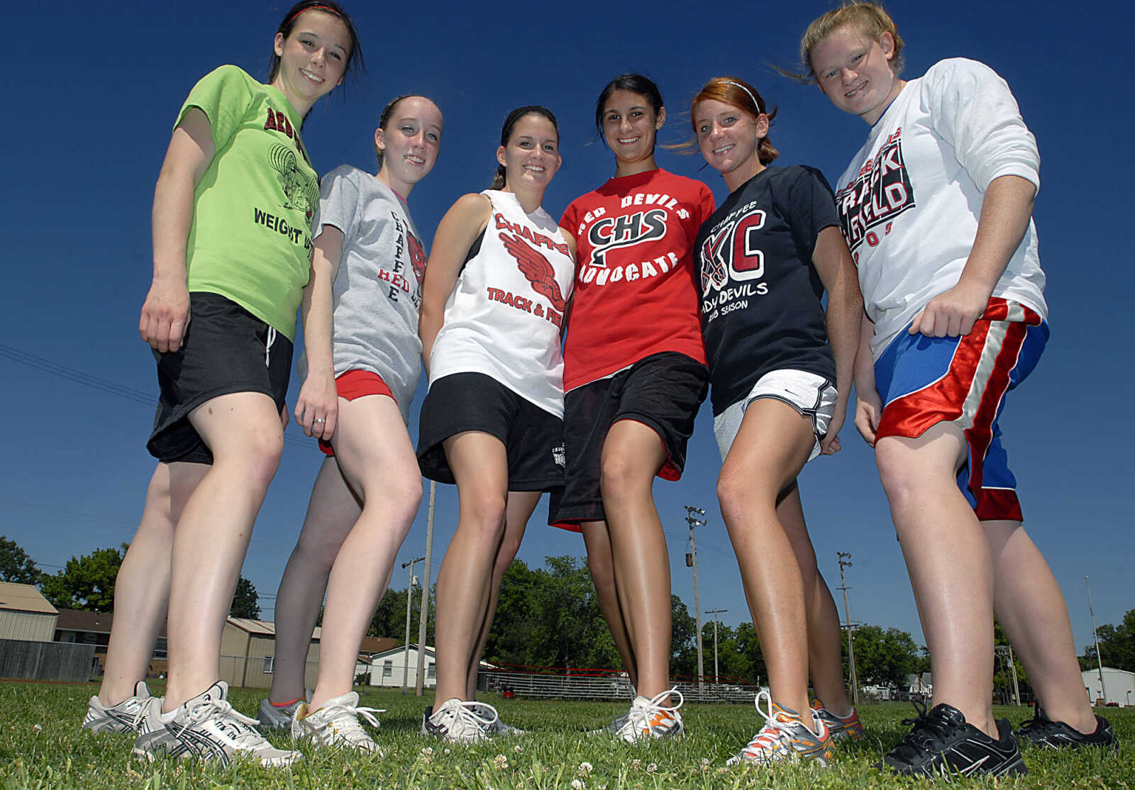 Chaffee sends 15 to State Track