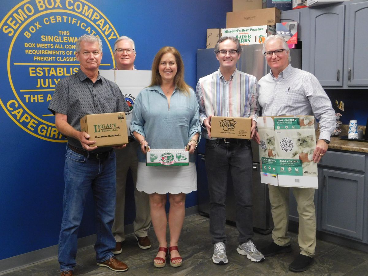 SEMO Box Company celebrates 55 years of making boxes