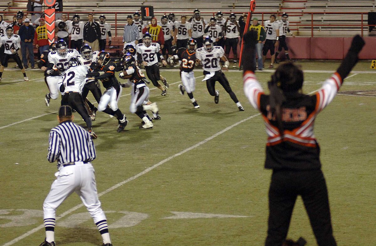 Central vs. Rockwood Summit Football