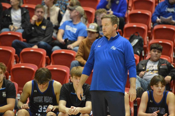 Kolton Johnson helps lift Notre Dame to fifth-place game with victory ...