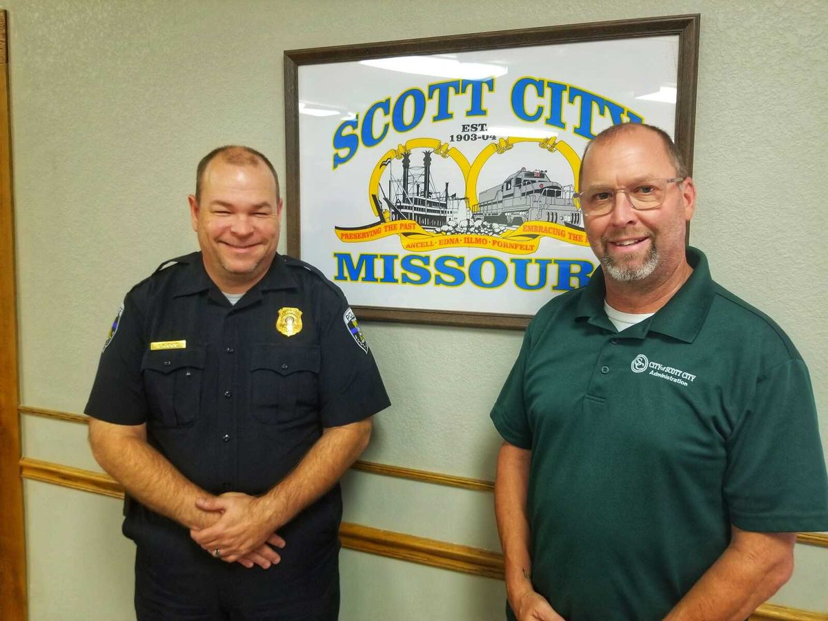 New Scott City police chief Chris Griggs addresses staffing, protectin...