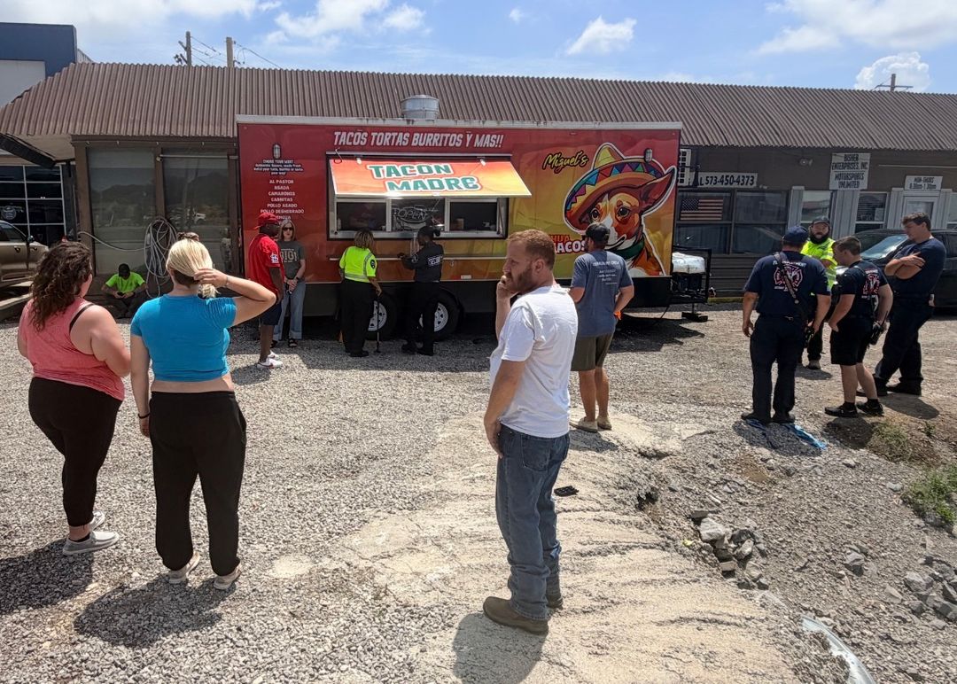Taco stand increases business following owner's rescue of ma...