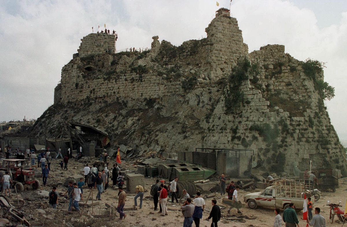 Israeli army captures strategic castle in Lebanon in deepest...