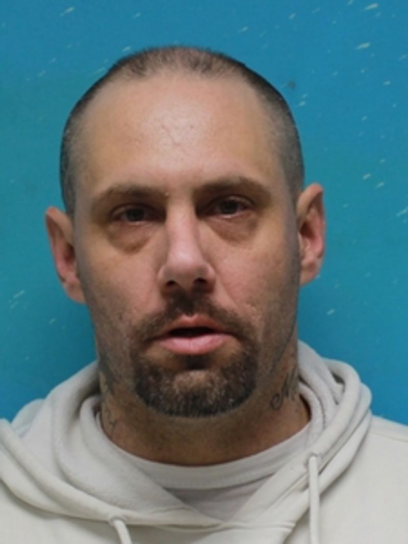 Scott City man arrested for alleged forged temporary tags, burglary