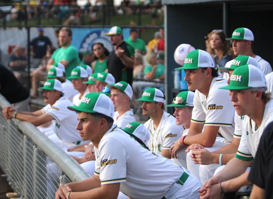 Catfish bullpen falters late as Rockabillys pull away for wi...
