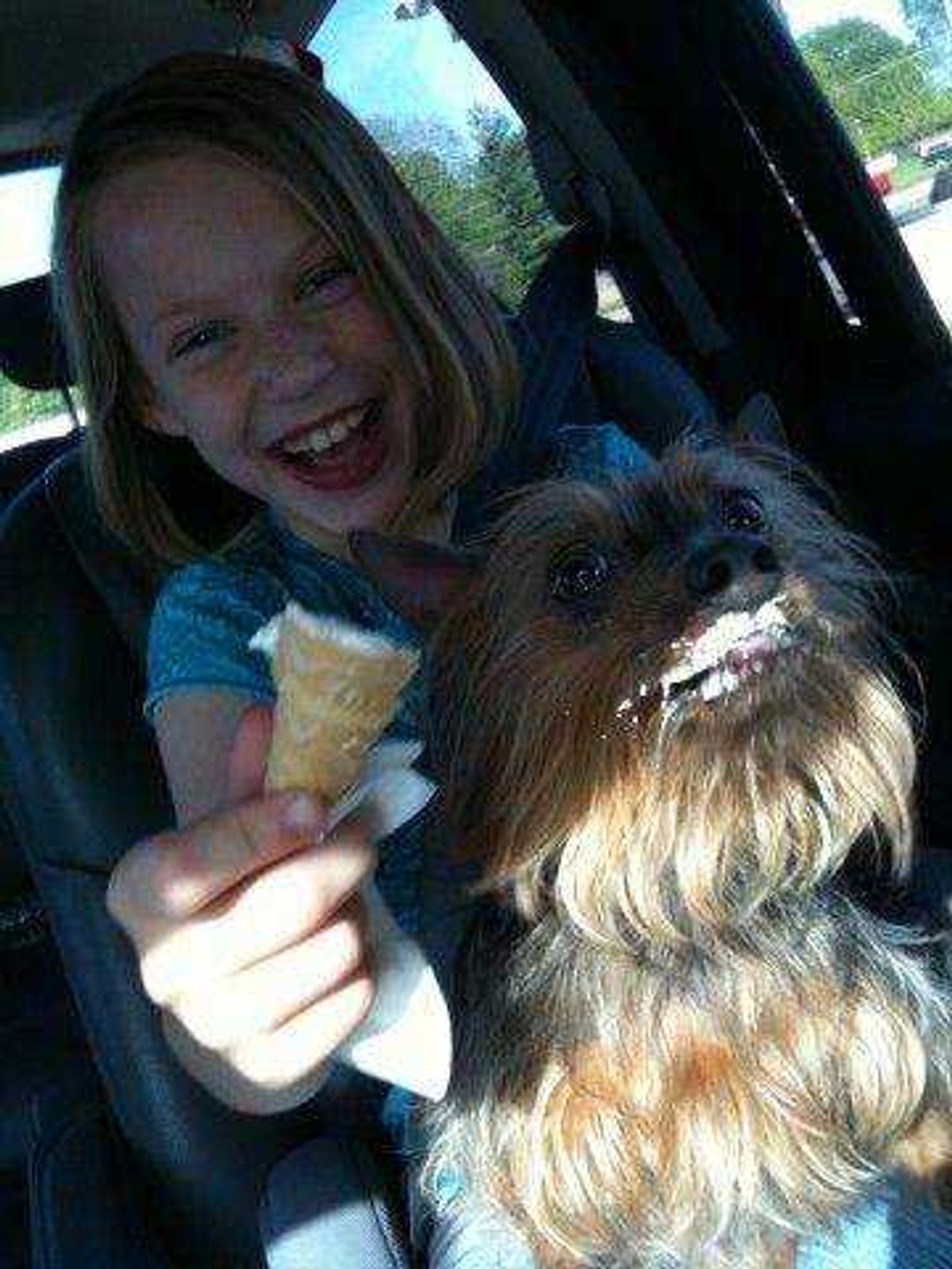 Dobby loves a good mini ice cream cone!
