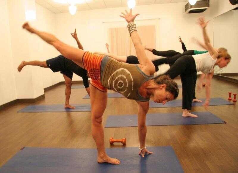 Buff Yoga bends boundaries of traditional yoga and sculpt cl...