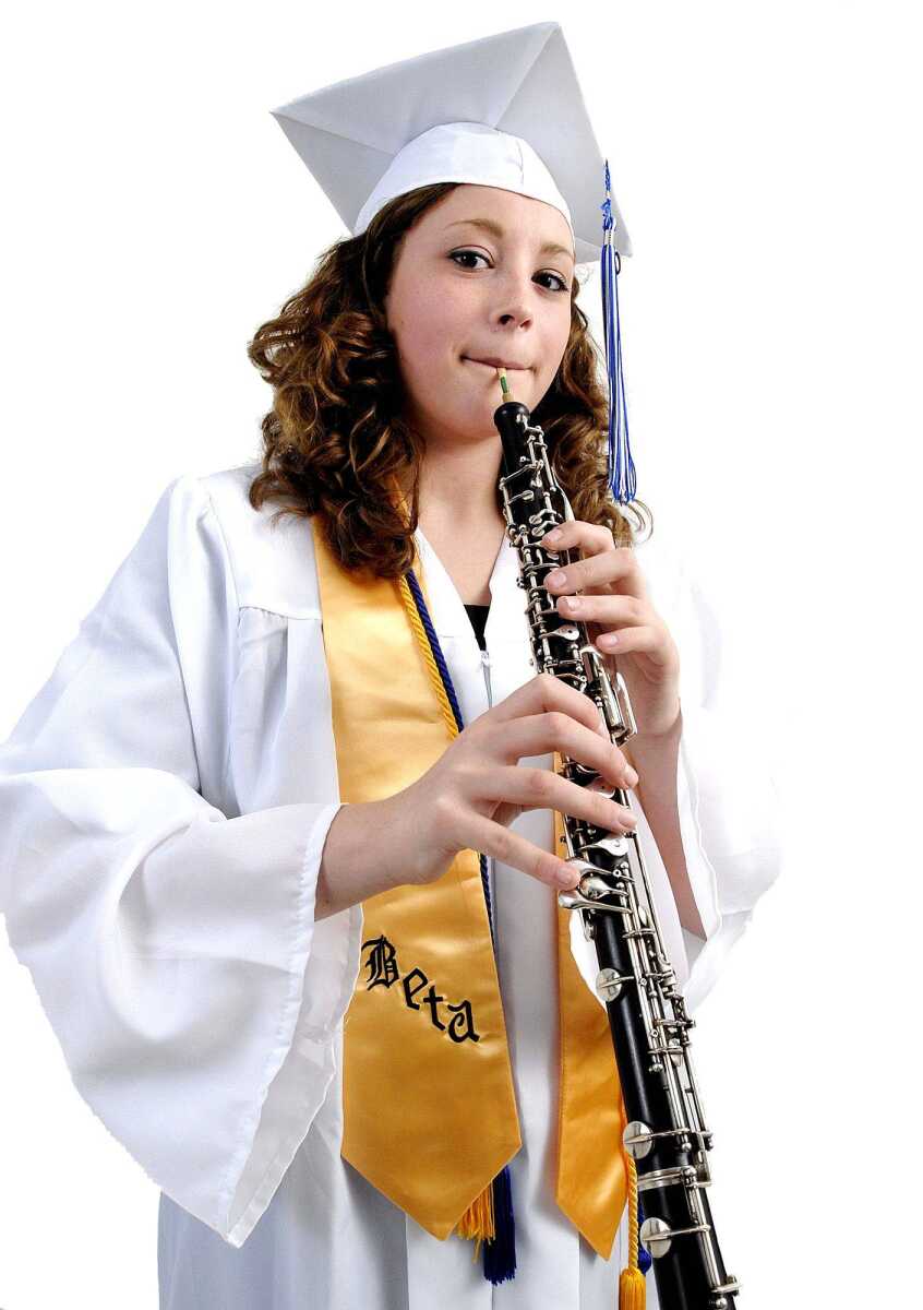 Top of the class: Erica Morrow