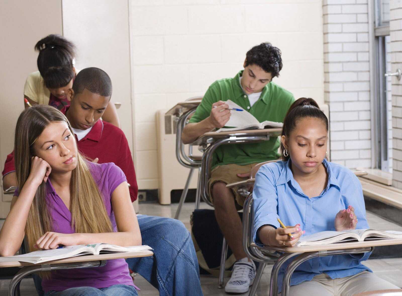 Colleges don't like senior slump in high school