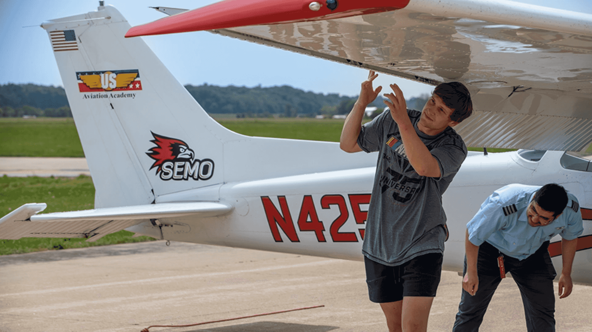 Aviation management takes SEMO pilot program to new heights