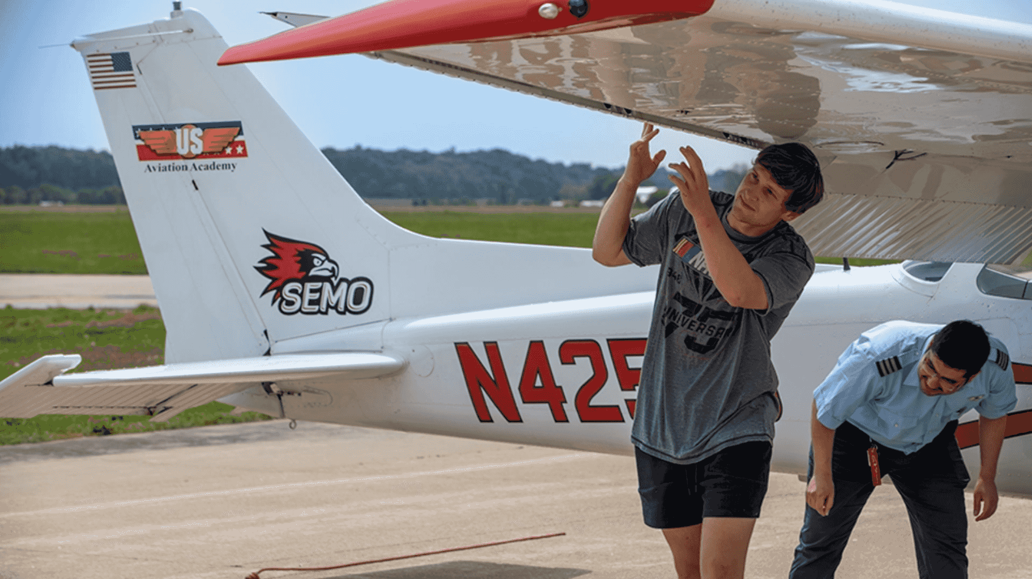 Aviation management takes SEMO pilot program to new heights