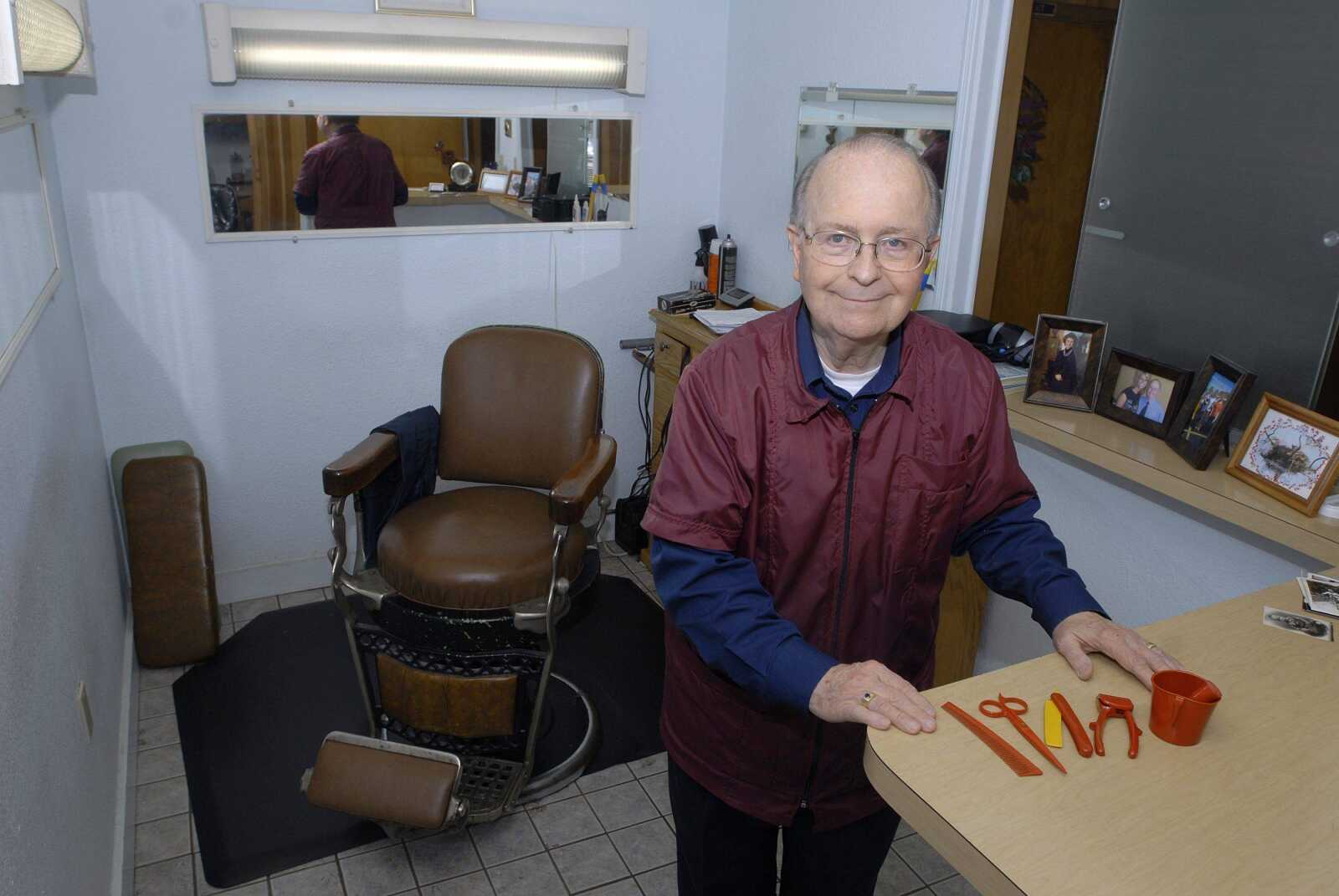 Talking shop with Billy Sisco, owner of Sisco's Barber/Hairstyling