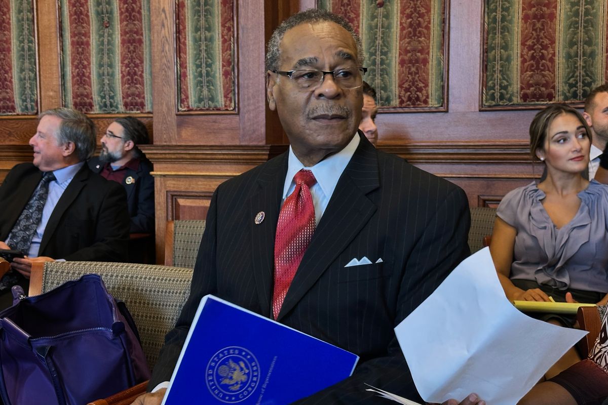 US Rep. Emanuel Cleaver faces off with Missouri lawmakers seeking to r...
