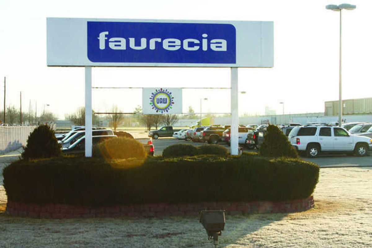 Dexter factory to lay off half of workers