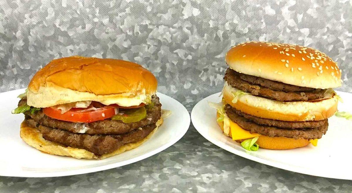 Whopper vs. Big Mac — Who does Double better?