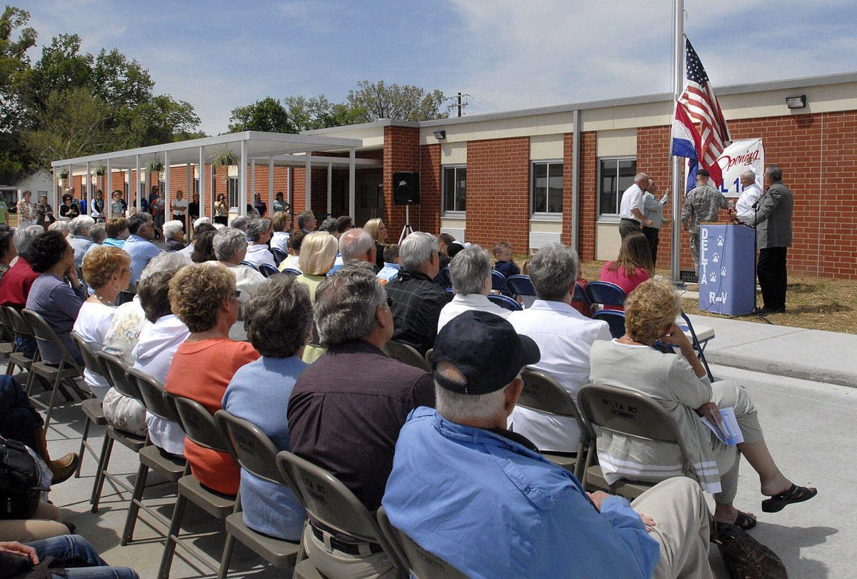 Delta Elementary Grand Opening