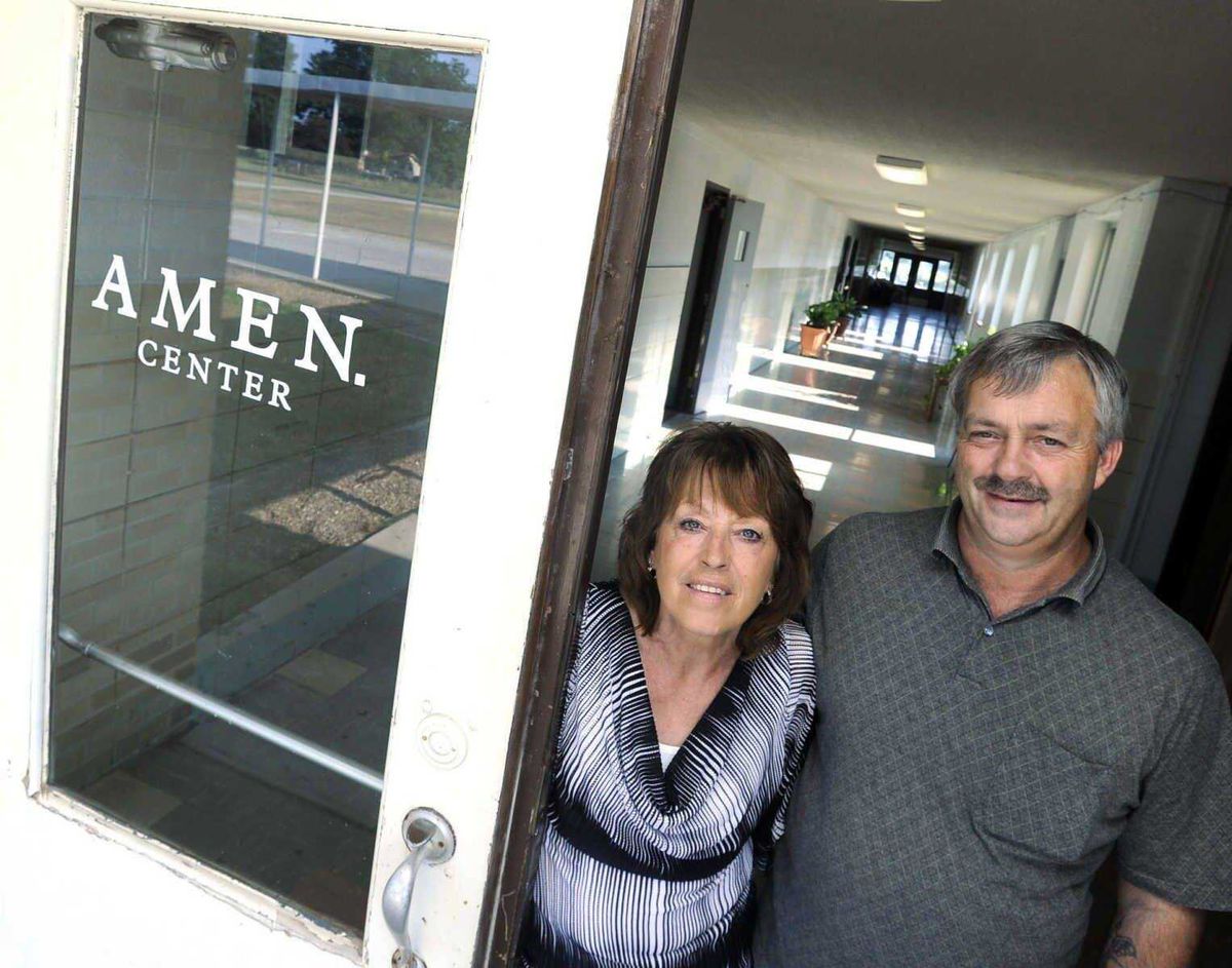 Amen Center seeks to provide transitional services for those leaving p...