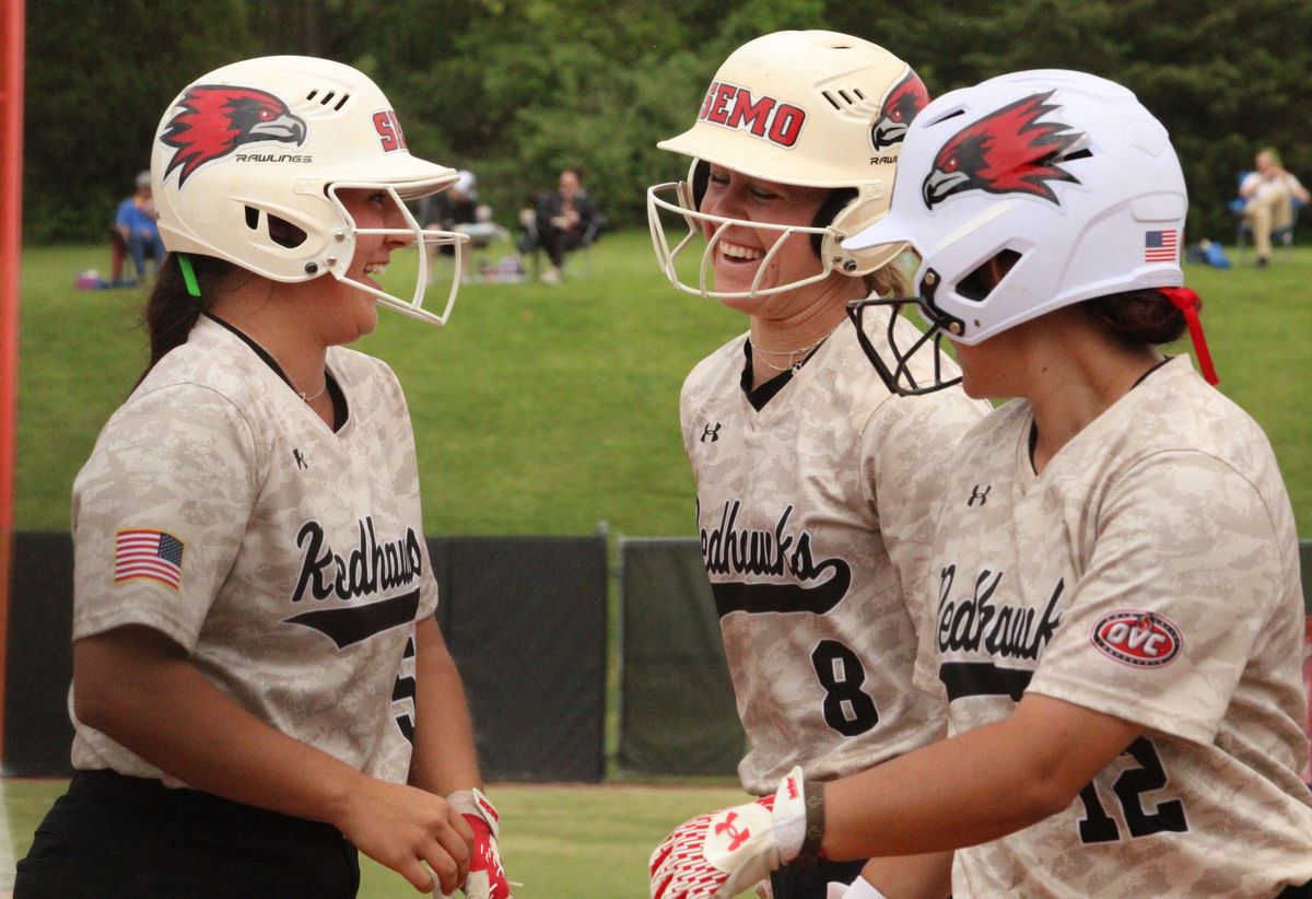 Redhawks softball secures conference series win behind explo...