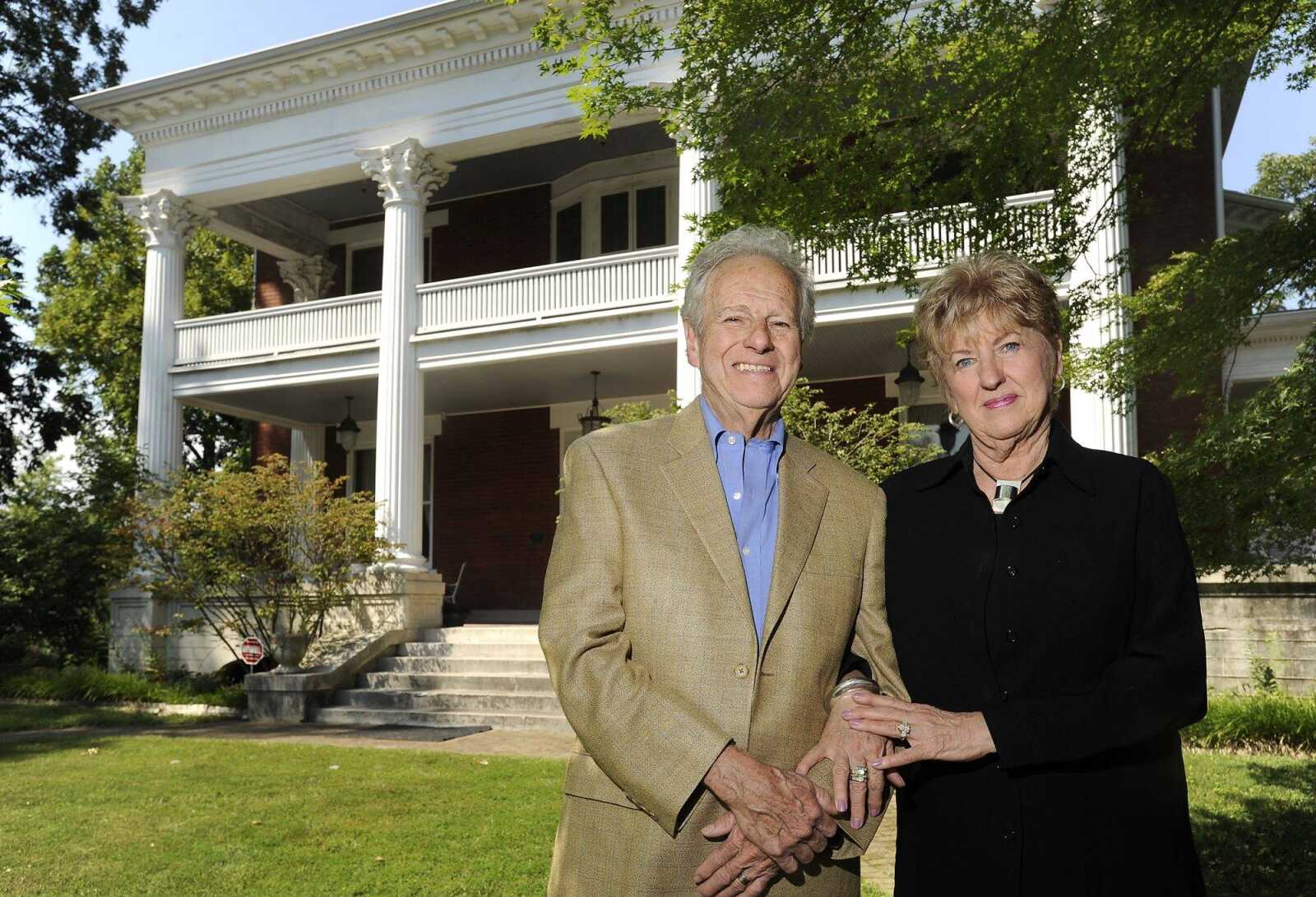 Bert and Mary Ann Kellerman work to protect local historic locations t...