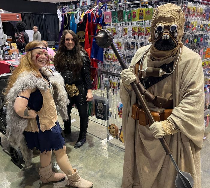 Photo Gallery: More photos from Cape Comic Con 2024