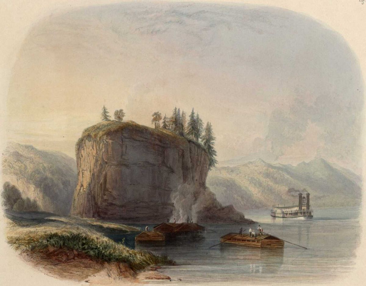 Tower Rock: Local landmark has a long history