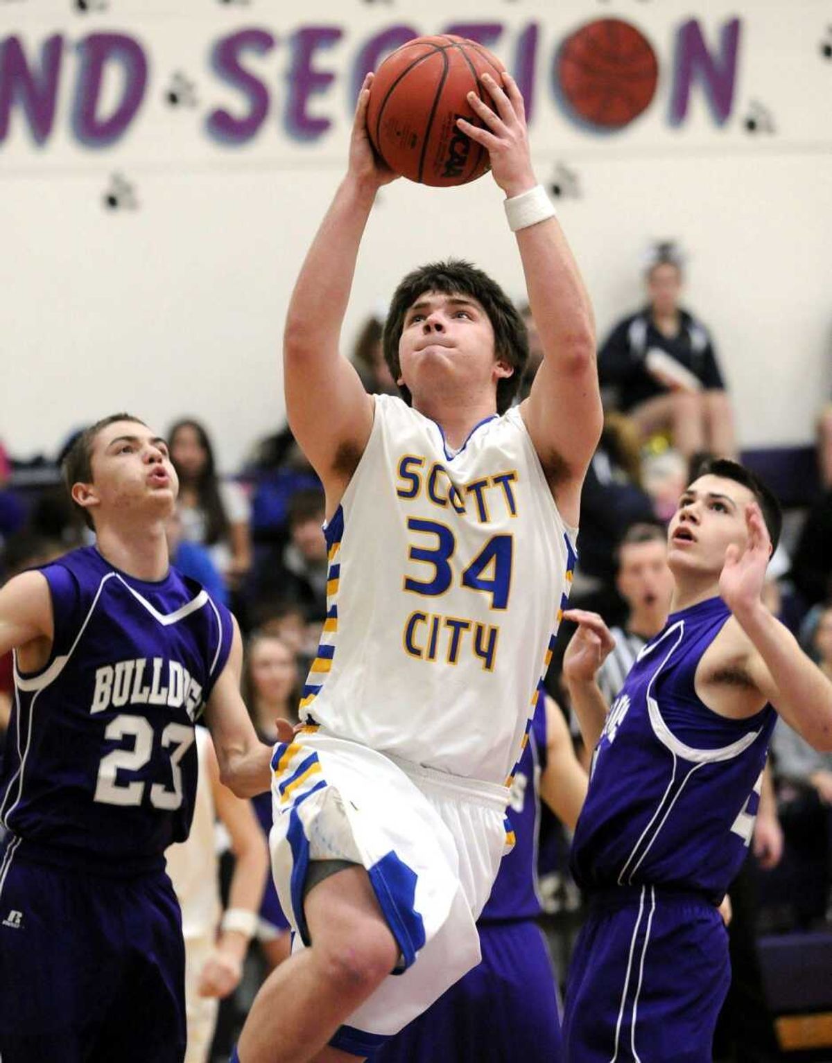 Scott City boys basketball team slips into district final