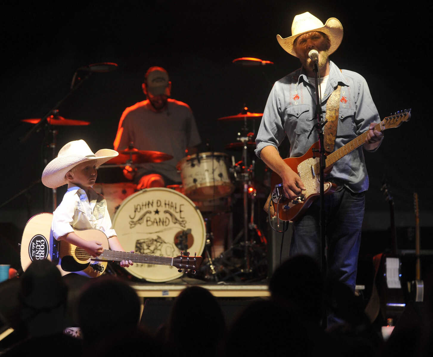 John D. Hale Band Barn Party