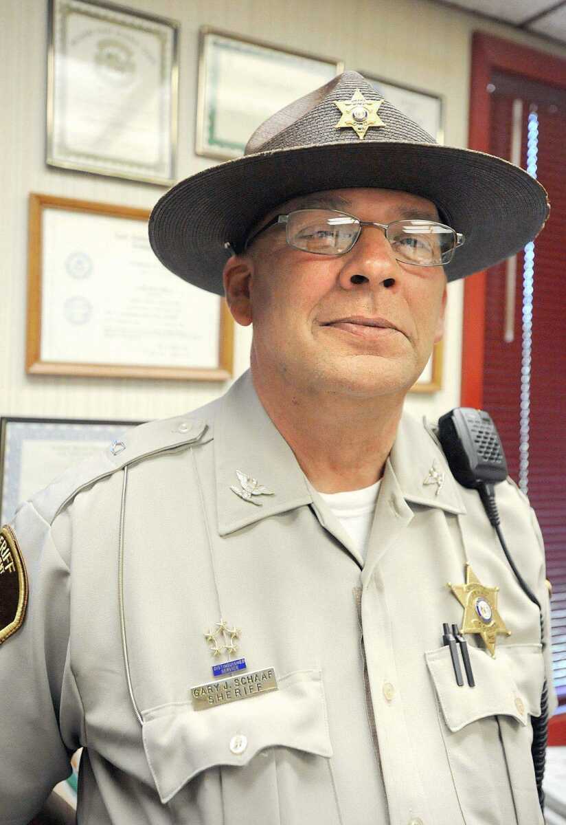 Perry County Sheriff Gary Schaaf set to retire at end of week