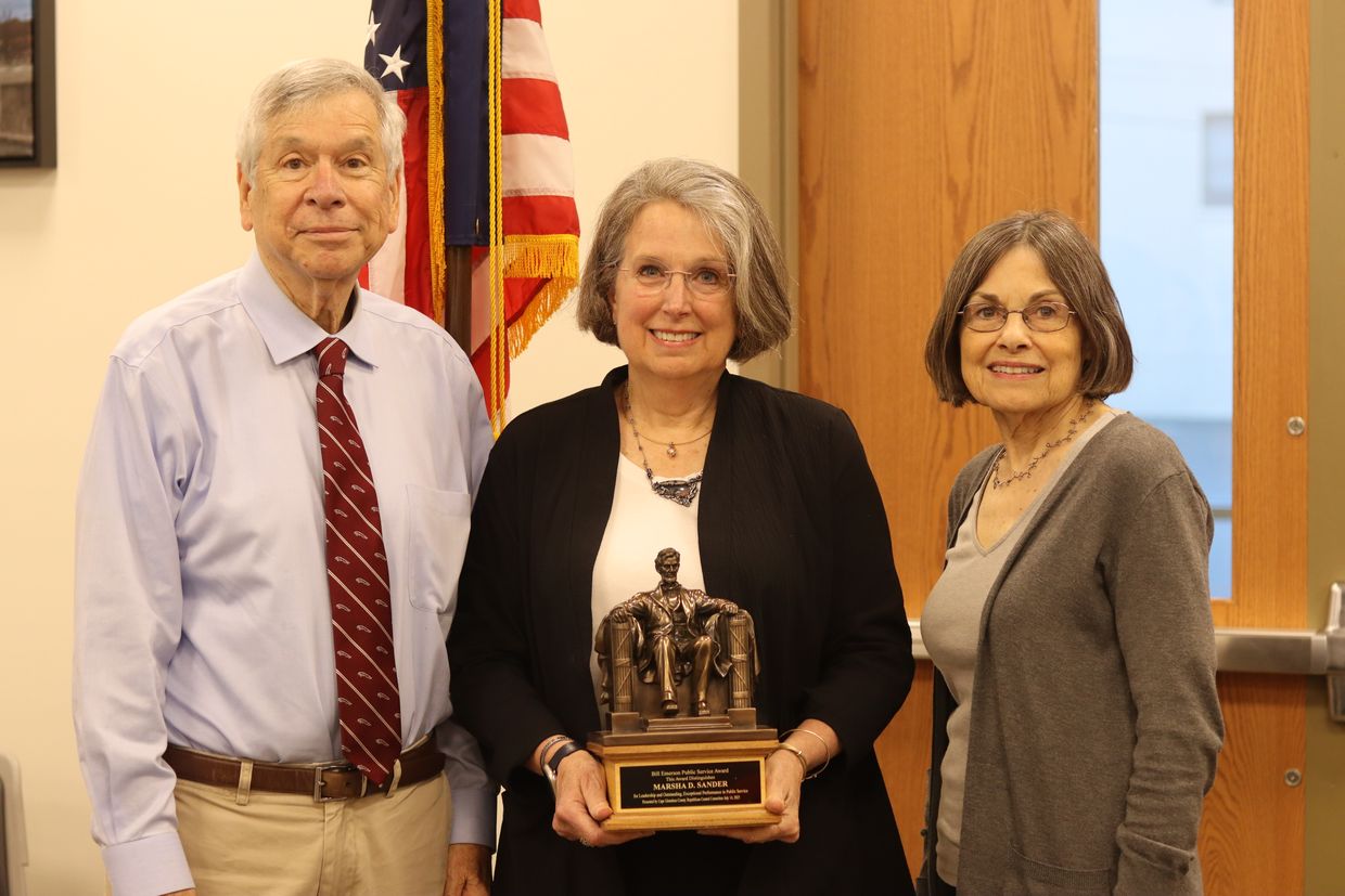 Marsha Sander named recipient of 2025 Bill Emerson Award in Cape Girar...