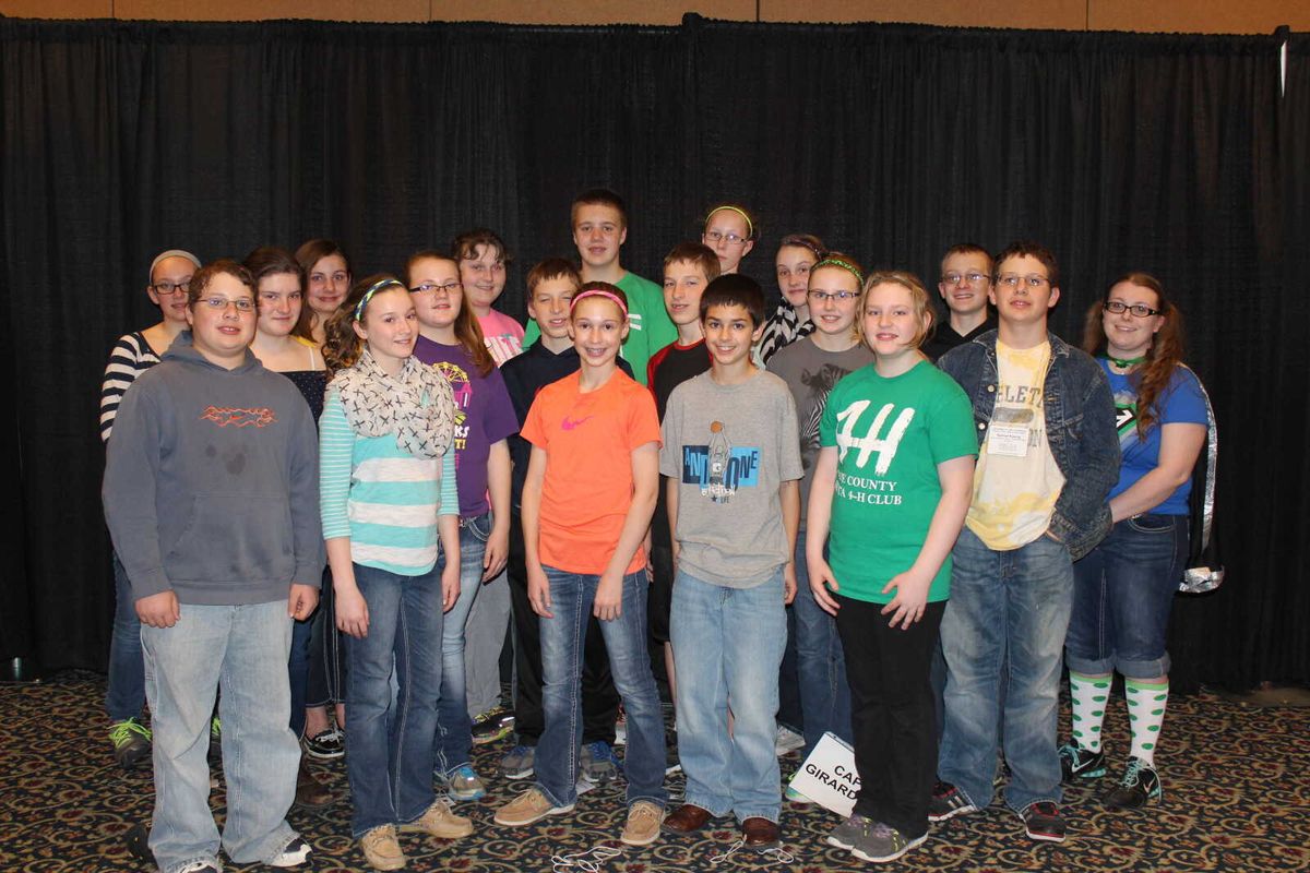 State 4-H Conference Develops Local Young Leaders