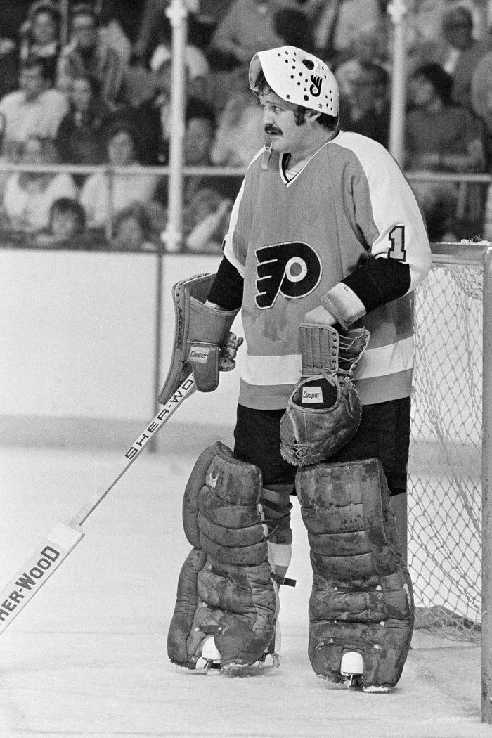 Hall of Famer Bernie Parent, who led the Philadelphia Flyers to two St...