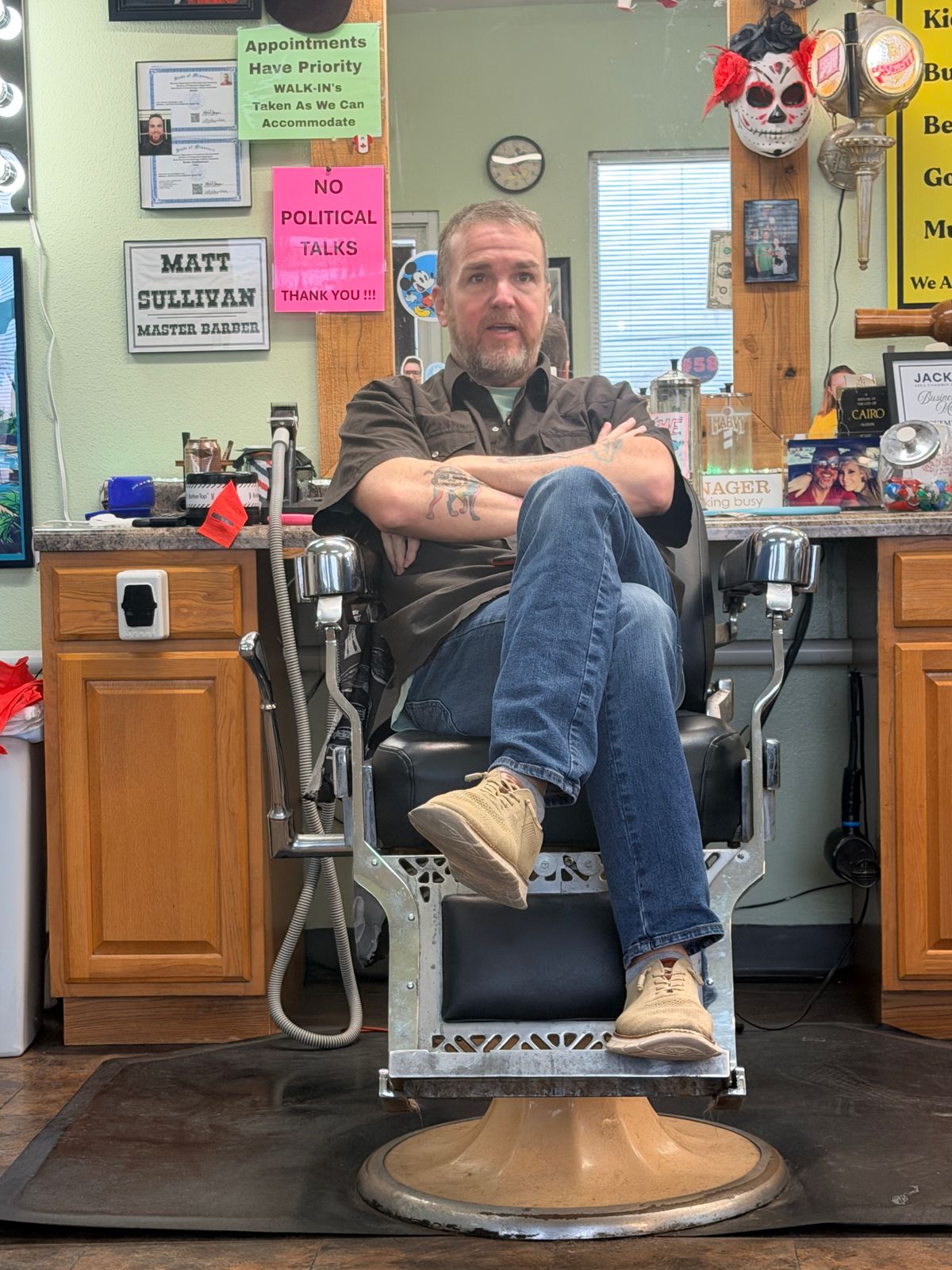 Jackson Family Barbershop turns 130; still a place for clipp...