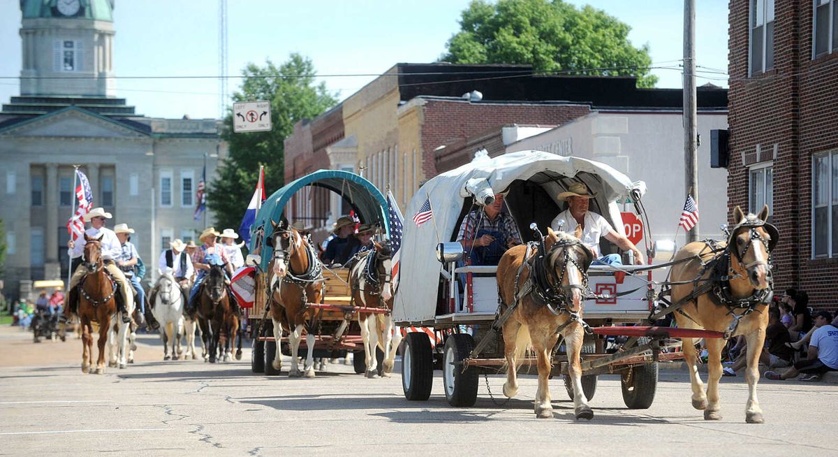 Bicentennial Wagon Parade