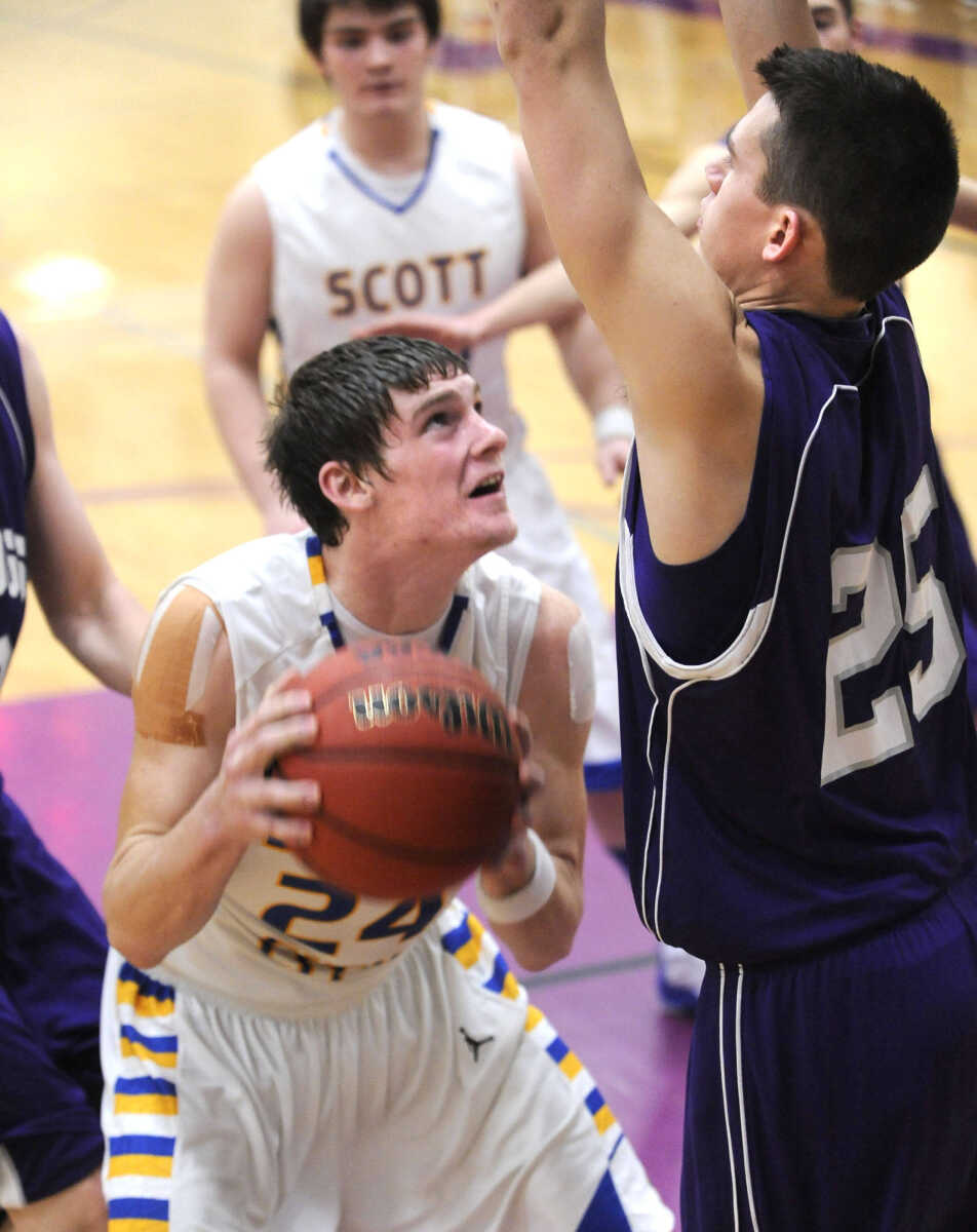Southeast Missourian Player of the week: Scott City's Zach Cotner