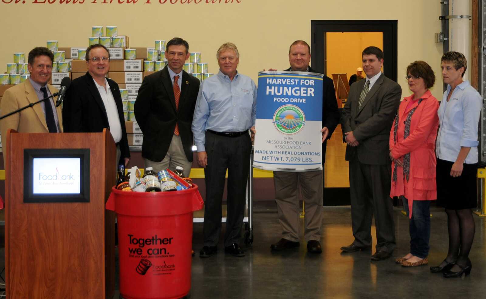 Harvest for Hunger Drive Supports MO Food Banks