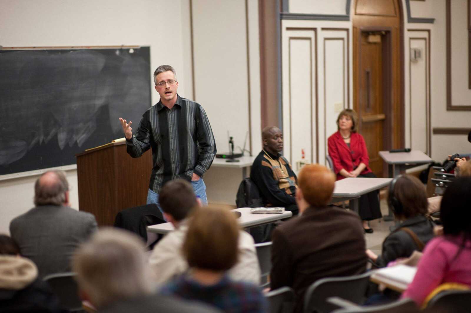 A year out of prison, Joshua Kezer is steady in his desire to create a...