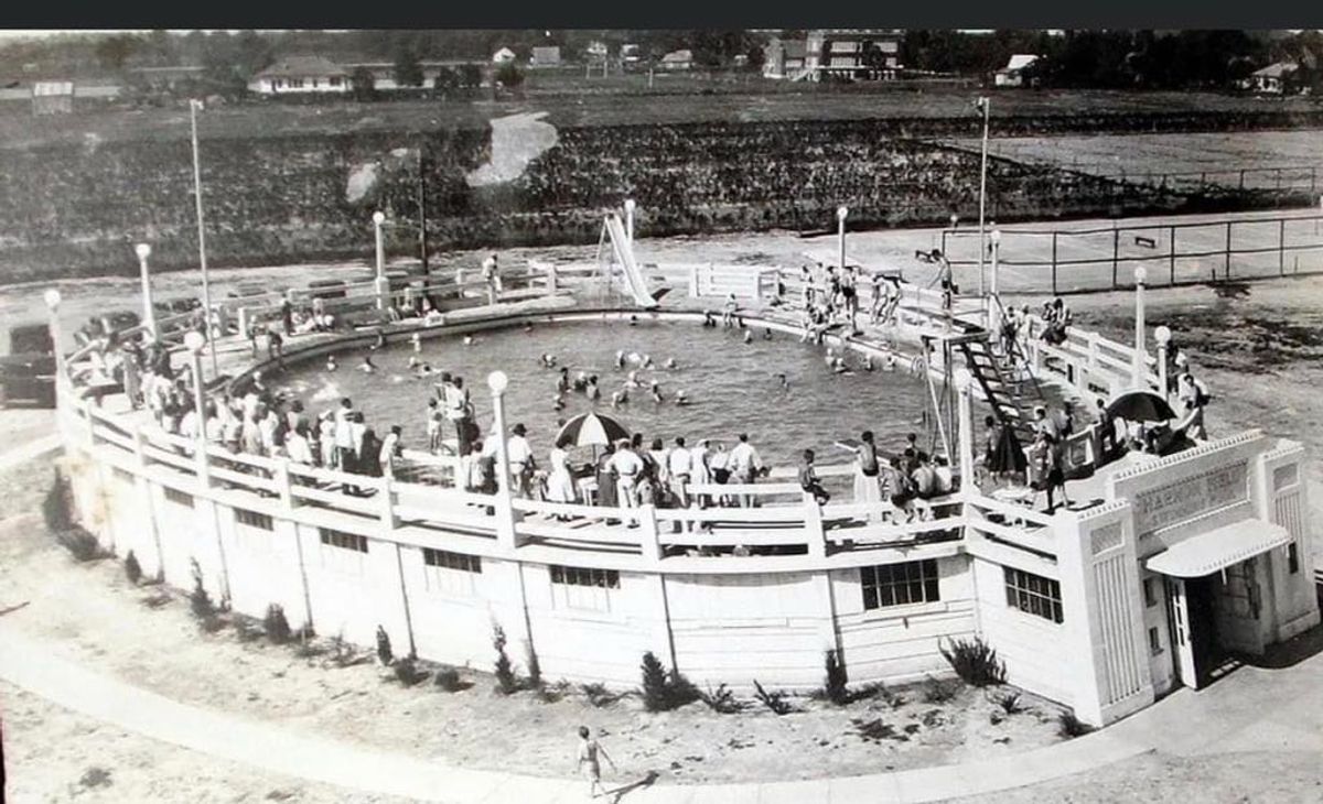 Chaffee’s historic above-ground pool celebrates 85 years as rare Ameri...