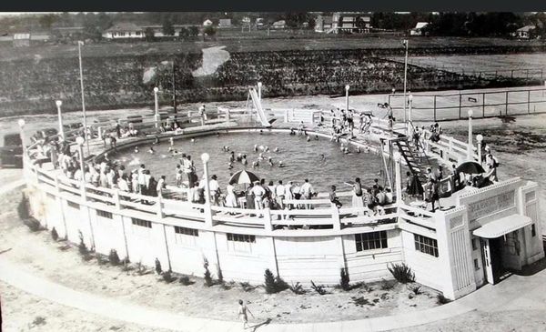 Chaffee’s historic above-ground pool celebrates 85 years as rare Ameri...