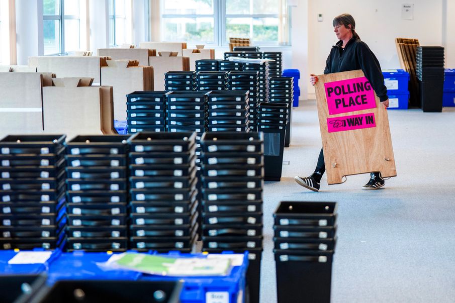 Polls open in UK local elections seen as a verdict on Keir S...